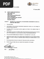 June Exam Timetable Term 2 2025 | PDF