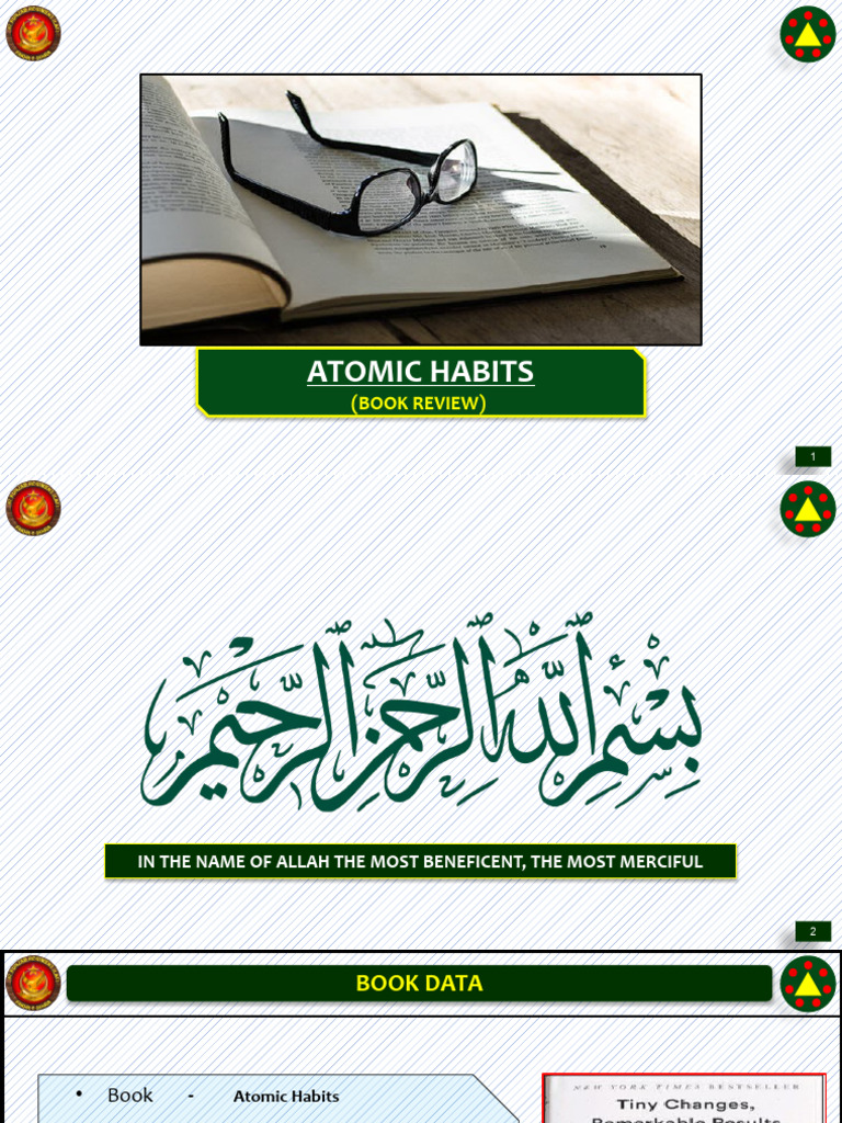 Atomic Habits Book Review | PDF | Habits | Self Control