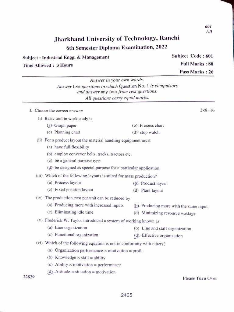 6TH Sem Electrical All Question Paper 2022 | PDF | Power Inverter ...