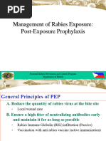 ERIG Infiltration | PDF | Injection (Medicine) | Rabies