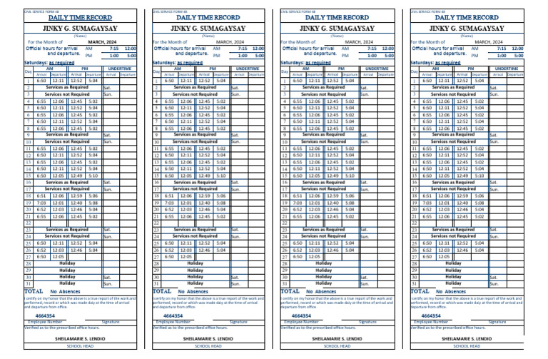 Dtr-Teachers Jinks February | PDF