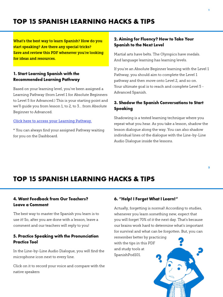 Spanish | PDF | Applied Linguistics | Linguistics