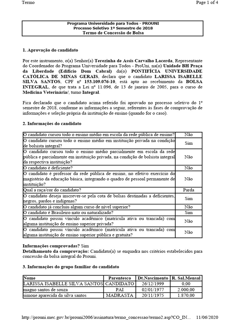Demanda SIC - Protocolo Nº 23480013116202019 | PDF