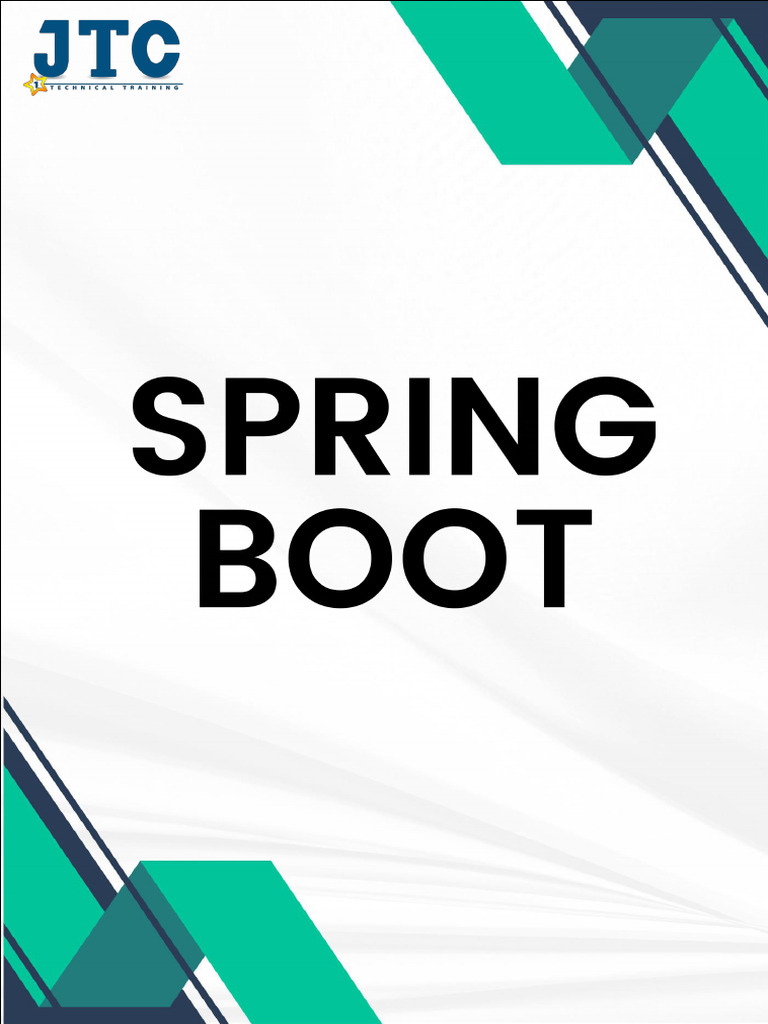 New Sprinboot | PDF | Software | Data Management