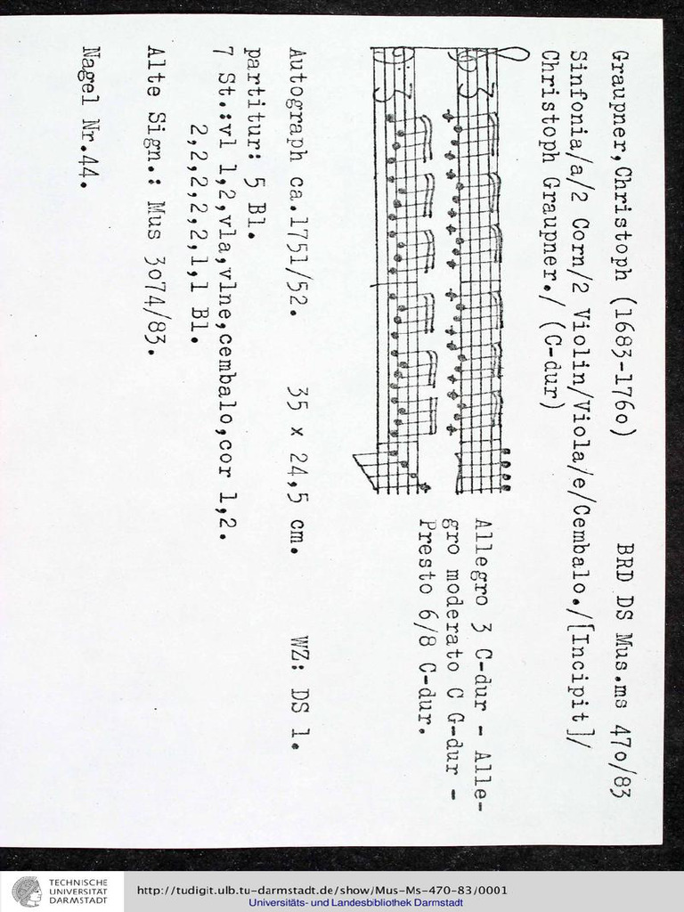 Complete Score and Parts | PDF