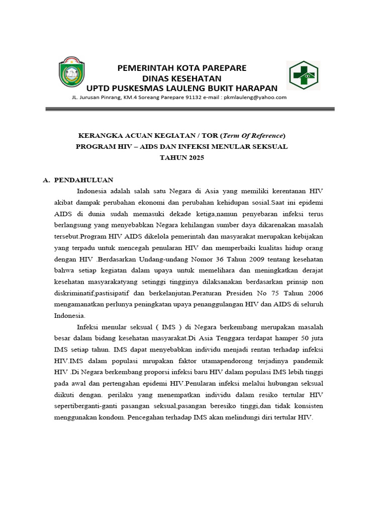 Kak Hiv-Sosialisasi | PDF