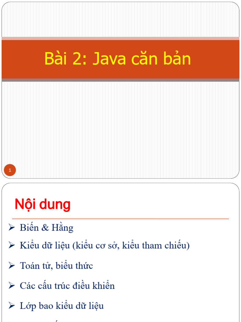 Bai 2 Java Can Ban Pdf