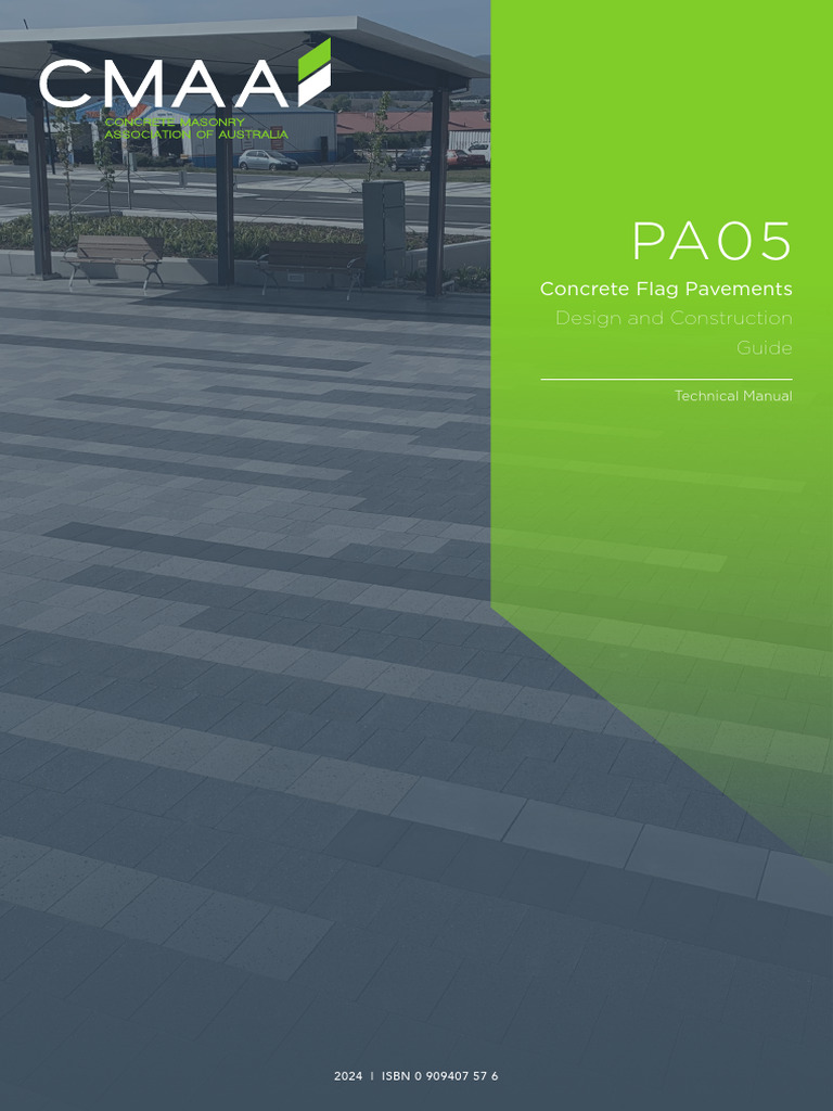 PA05 - Concrete Flag Pavements - Design and Construction Guide | PDF ...