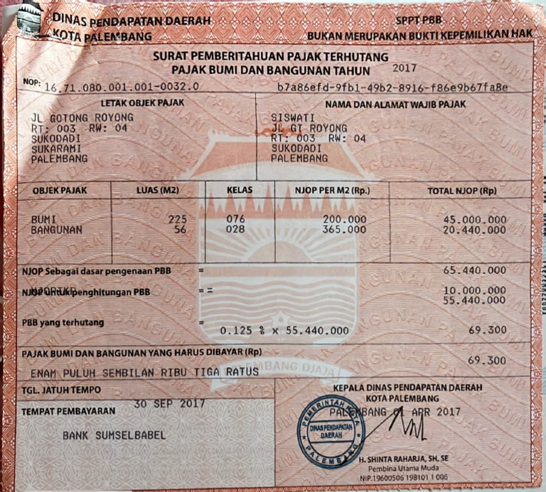 PBB Sapta Normalia-1 | PDF