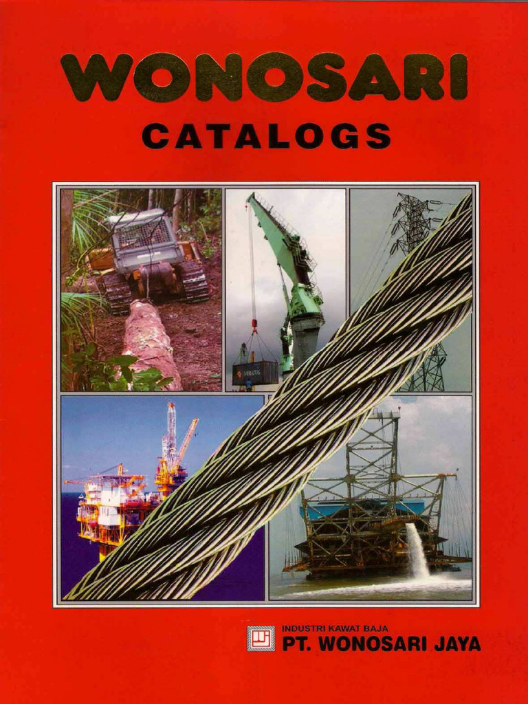 06 Catalogs - PT Wonosari Jaya | PDF
