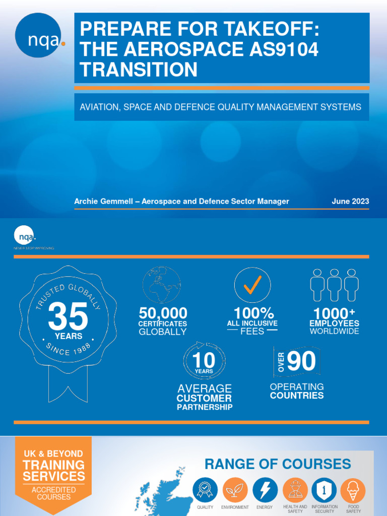 AS9104-1:2022 Transition Guide | PDF | Audit | Risk