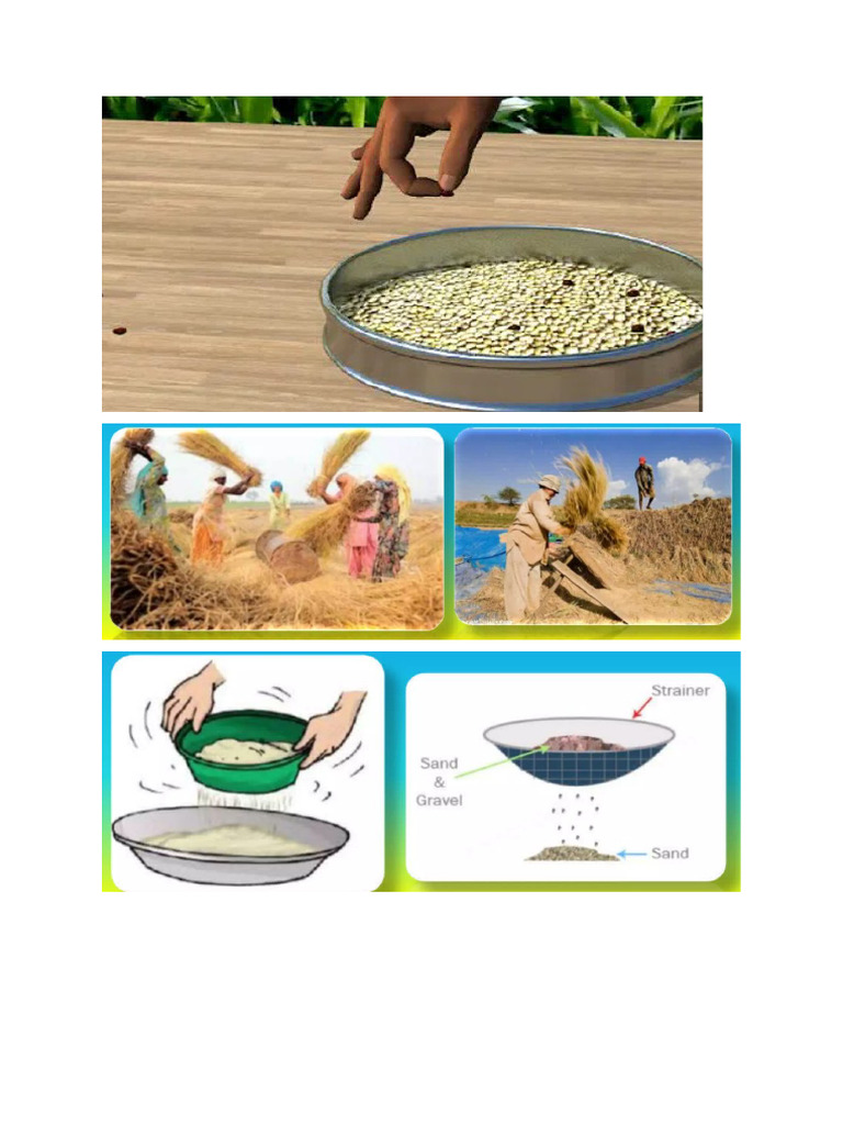 methods of seperation | PDF