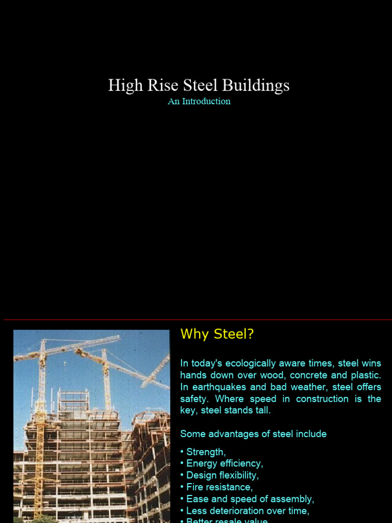 Steel BLDG Advantages | PDF | Steel | Building Materials
