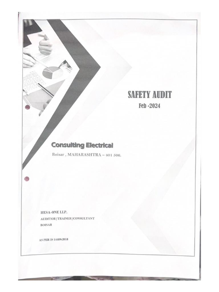 SAFETY - Frount Page | PDF