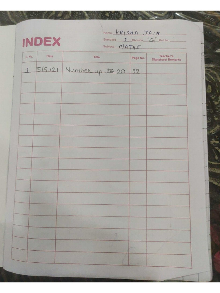 Maths CW Krisha Ja in | PDF