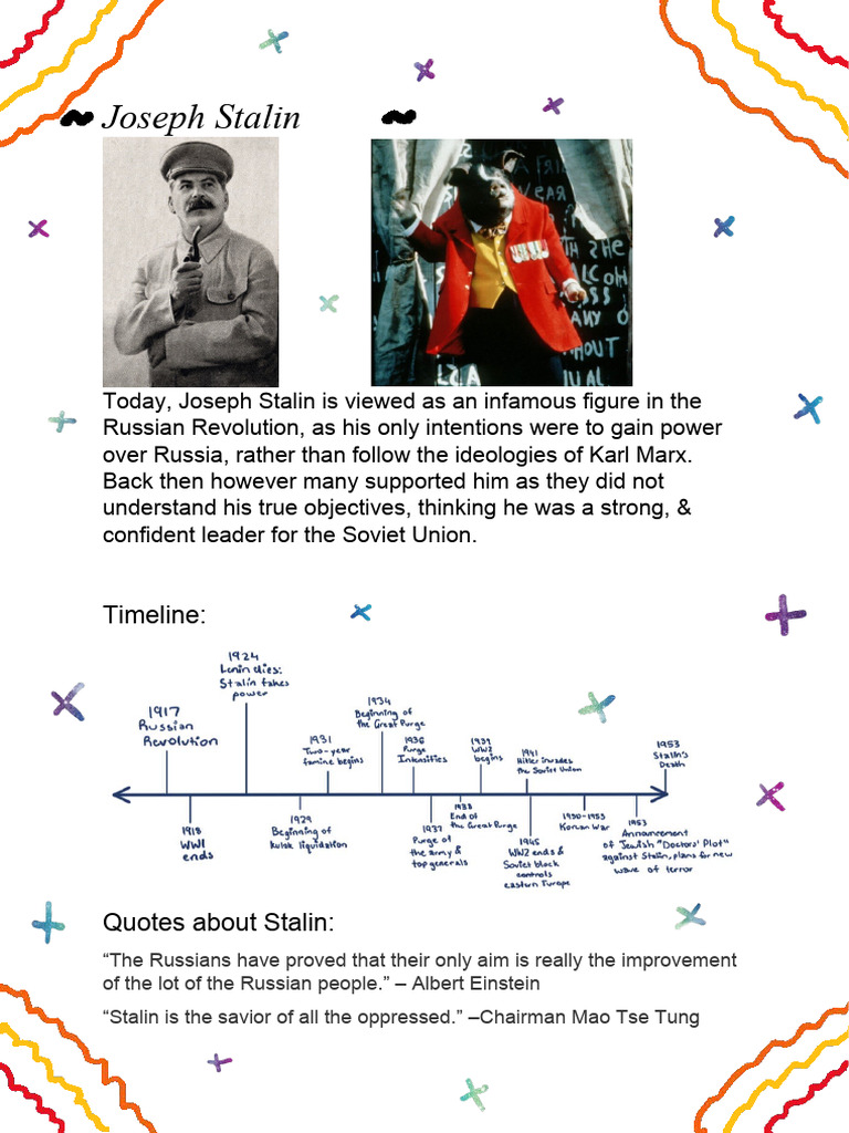 Stalin: Power and Perception | PDF | Politics