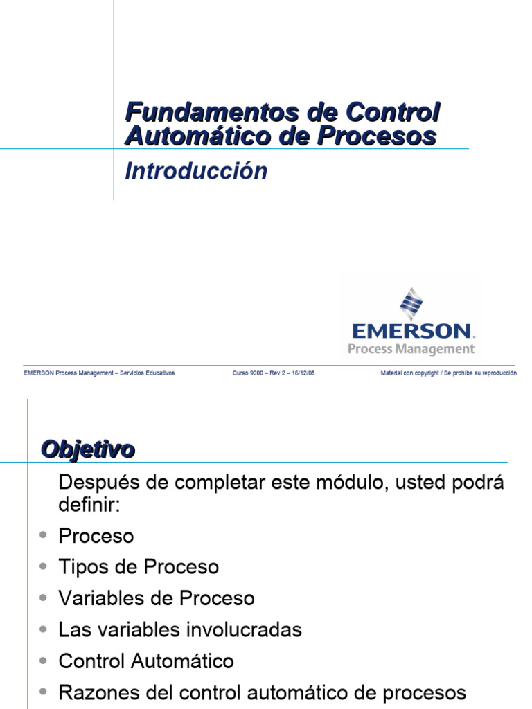 Fundamentos de Control Automatico de Procesos | PDF | Medición | Radio