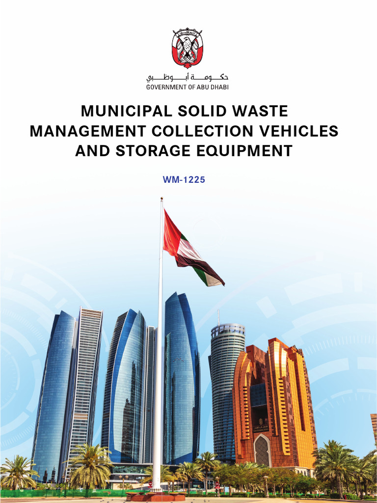 WM 1225 | PDF | Waste | Waste Management
