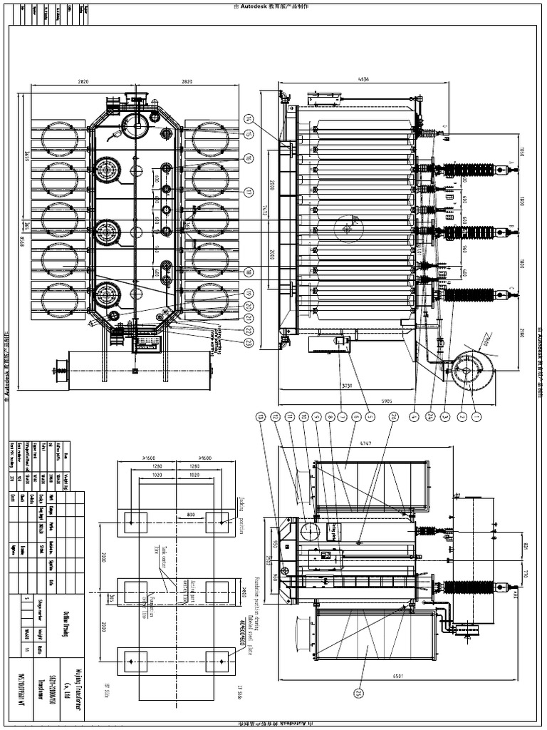 1-1 Outline Drawing | PDF