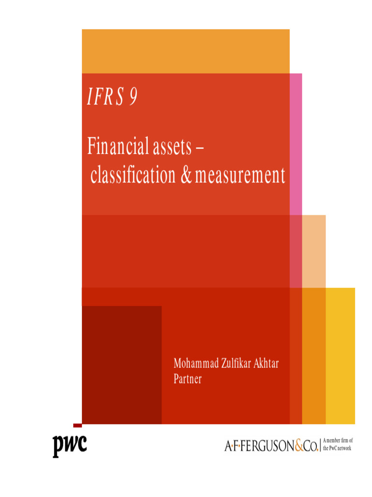 IFRS-9 PWC | PDF | Fair Value | Equity (Finance)