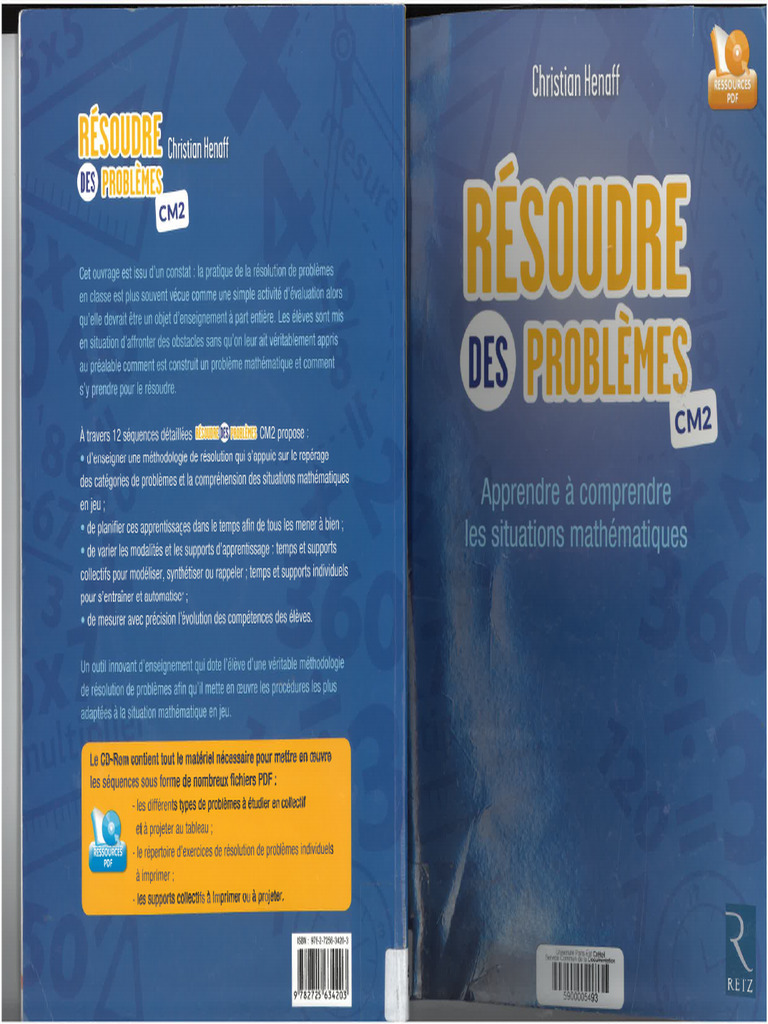 Résoudre Des Problèmes - CM2 - RETZ | PDF