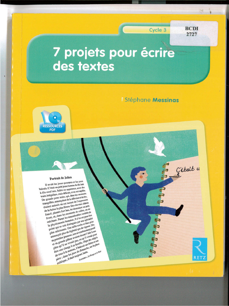 RETZ - 7 Projets Pour Écrire Des Textes - Cycle 3 - 2013 | PDF
