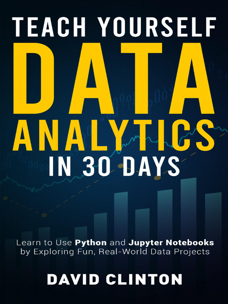 Teach Yourself Data Analytics In 30 Days Pdf Cost Of Living