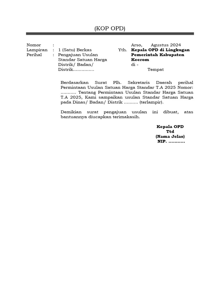 Usulan SSH Tahun 2025 (Sfile | PDF