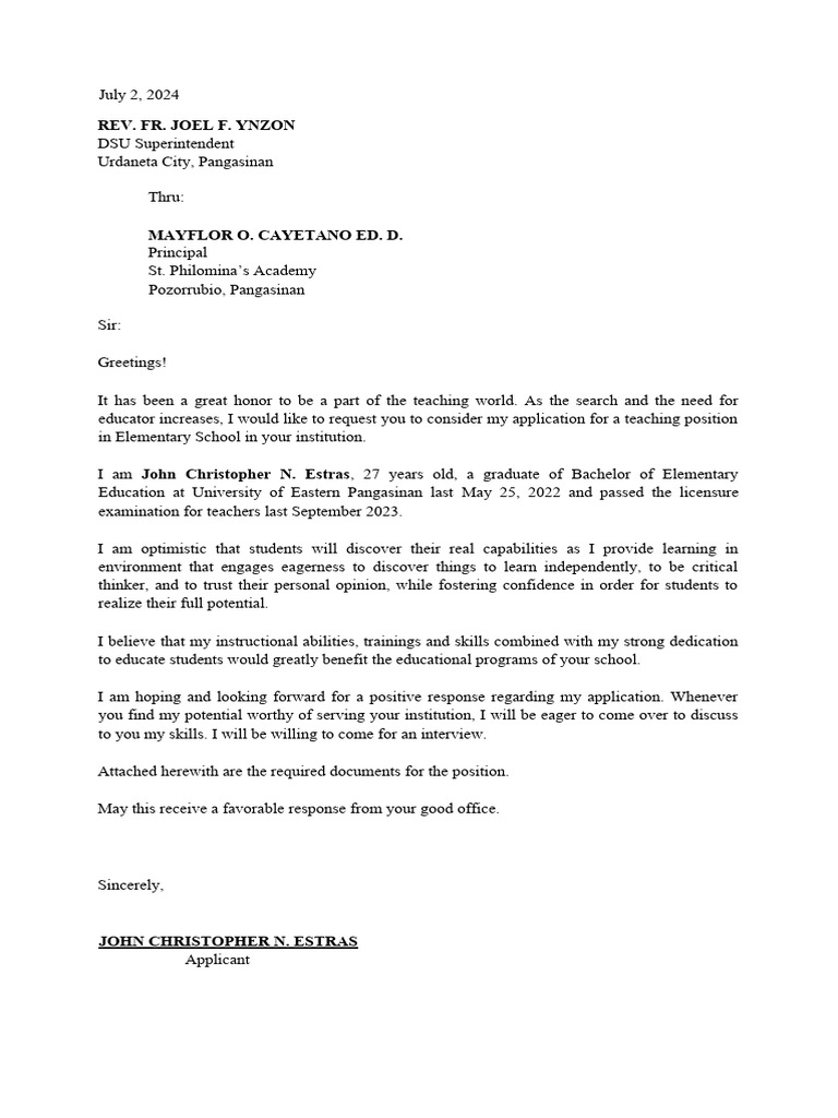 Letter of Intent1 | PDF