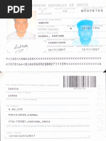 NABIL Passport | PDF