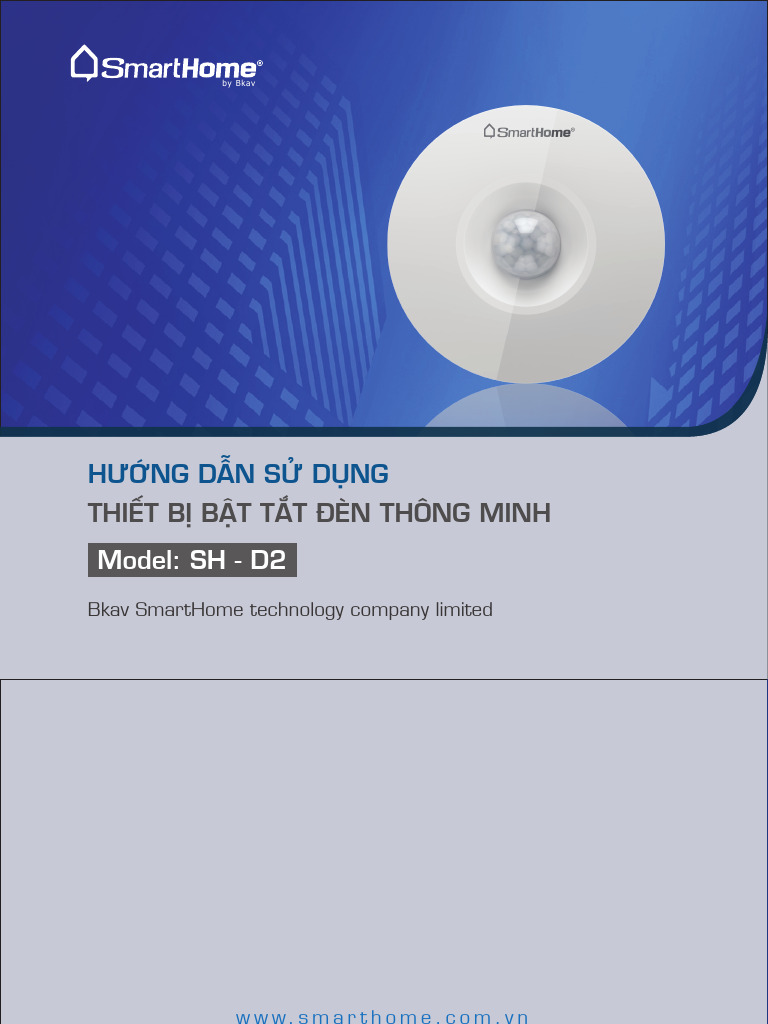 HDSD - SHD2 (CB bật đèn tự động) | PDF