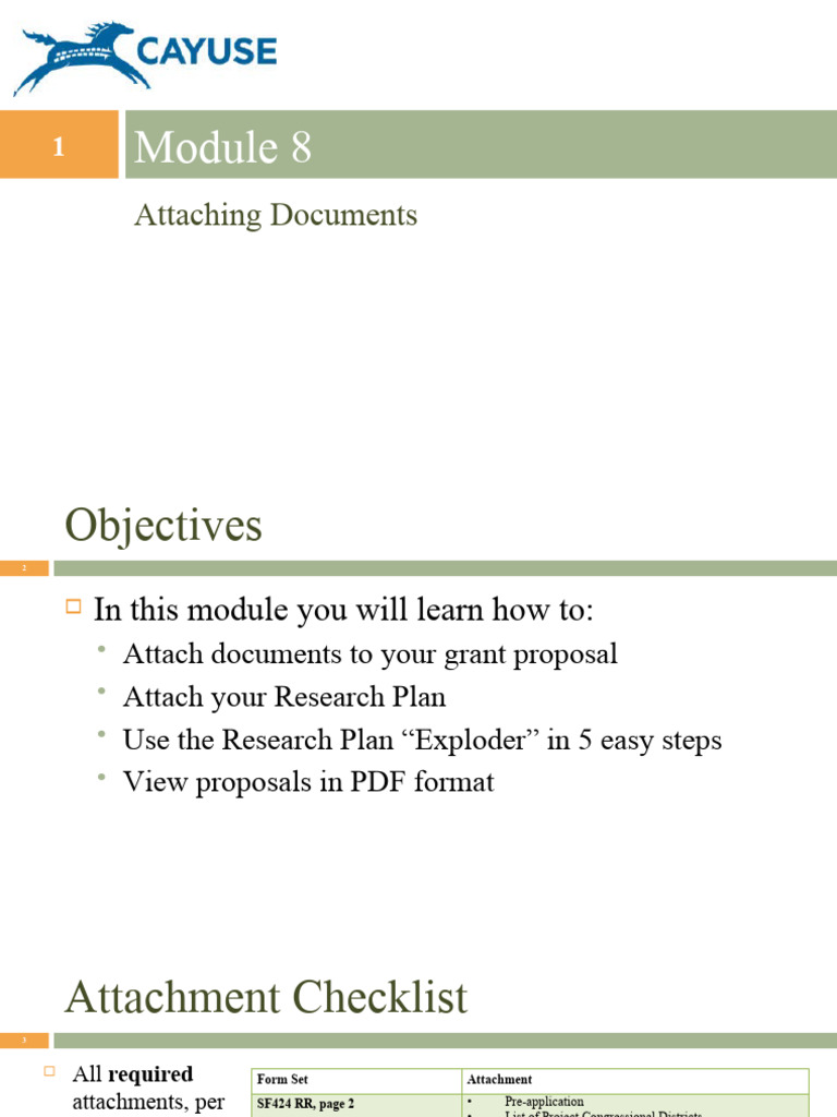 Module 8-Attaching Documents 0 | PDF | Software Engineering | Computing