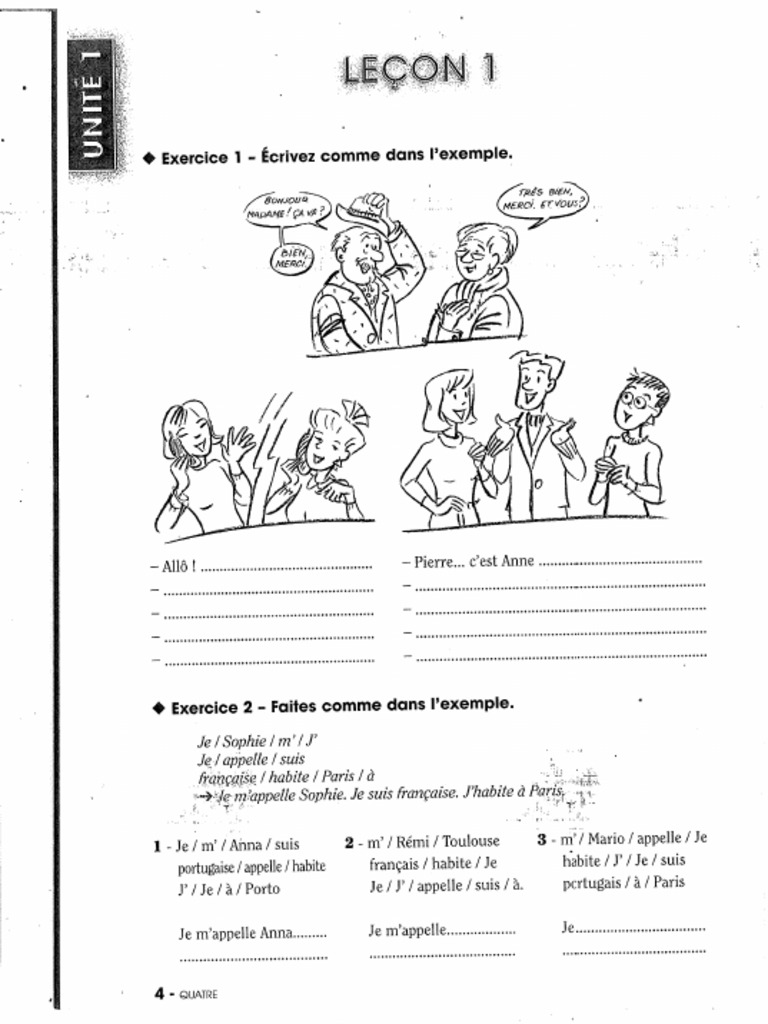 Cahier initial | PDF