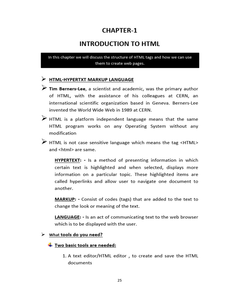 Class Viii - 2023-24-25-60 PDF | PDF | Html Element | Html