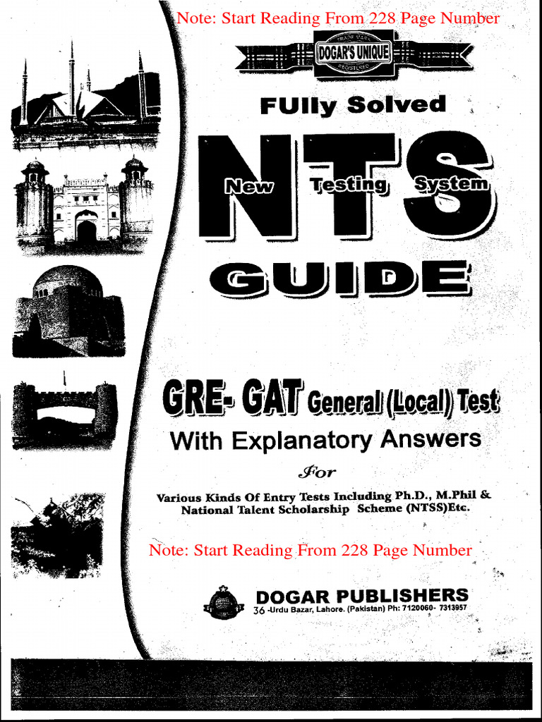 NTS Solved Papers | PDF NTS Solved Papers | PDF
