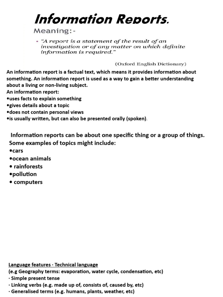 Report Writing | PDF | Information | Books