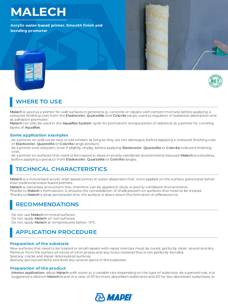 1 00543 Malech en | PDF | Paint | Porosity