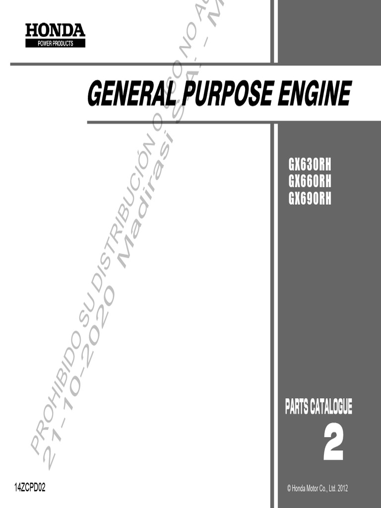 GX 690 | PDF