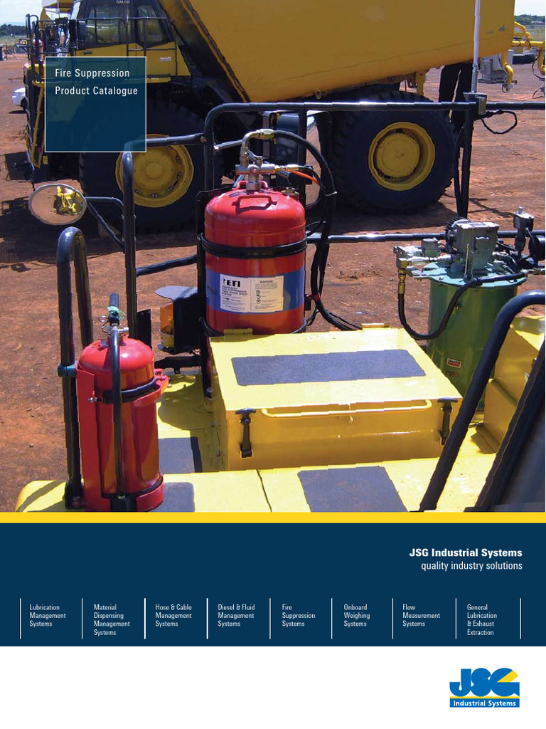 Fire Suppression Catalogue | PDF | Valve | Risk
