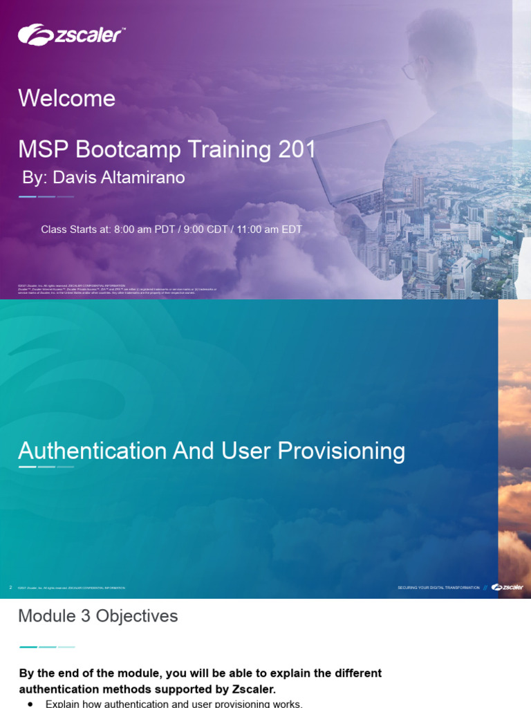Day 3 - MSP Bootcamp Training 201 | PDF | Http Cookie | Active Directory