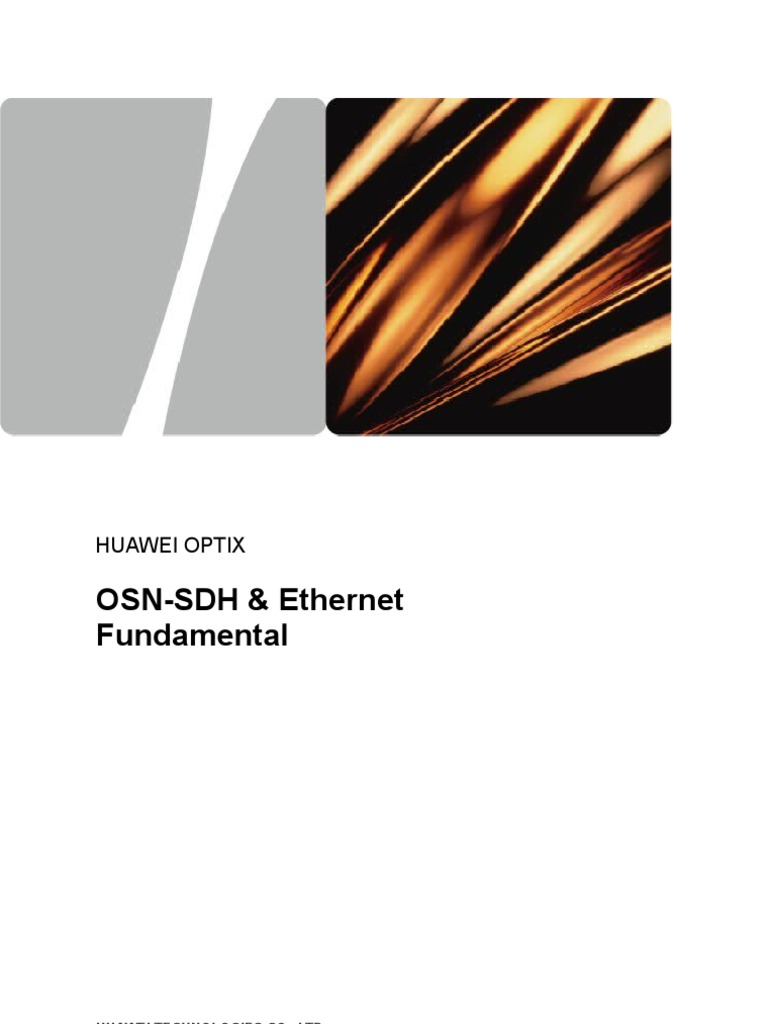 Huawei OSN-SDH Networking Overview | PDF | Telecommunications ...