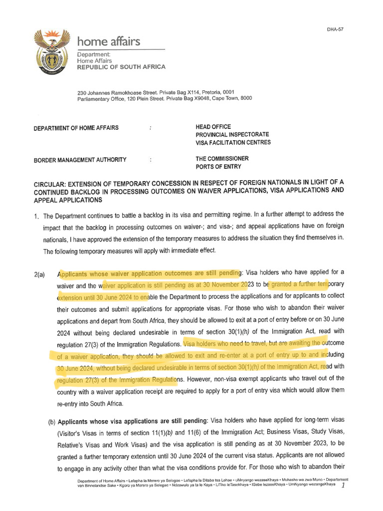 Concession Document 2023 | PDF