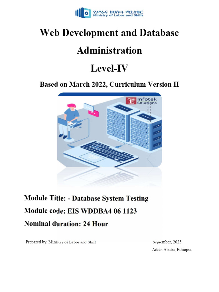 TM06 Database System Testing | PDF | Software Testing | Software ...