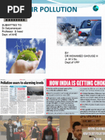 Air Pollution | PDF | Air Pollution | Combustion