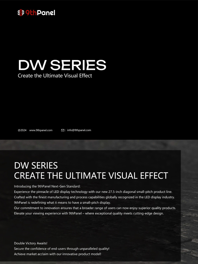 Dw Series Pdf