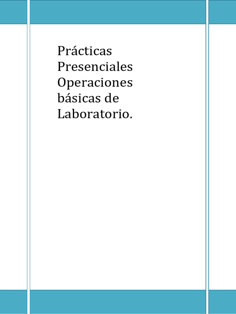 OBL Prácticas Tema 6 | PDF | Agua | Ácido acético