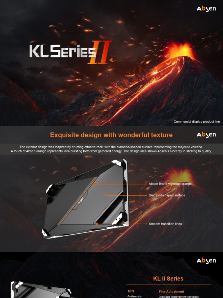 KL II Series Product Introduction | PDF | Video | Power Supply
