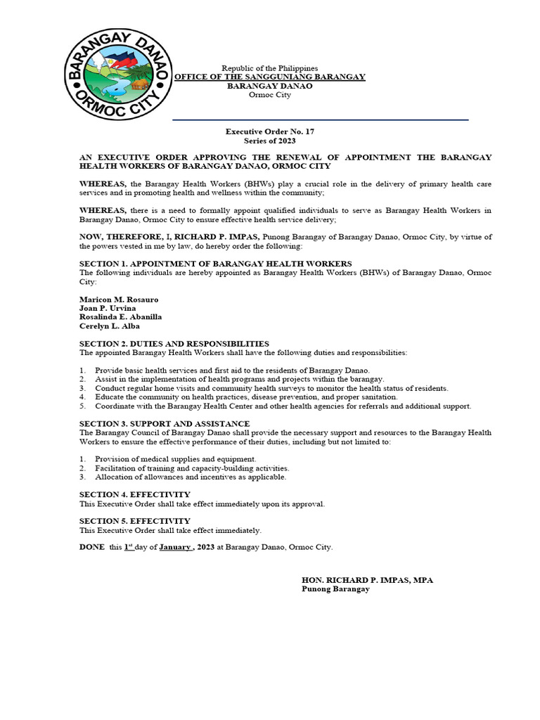 Eo BHW | PDF | Health Care | Health Professional