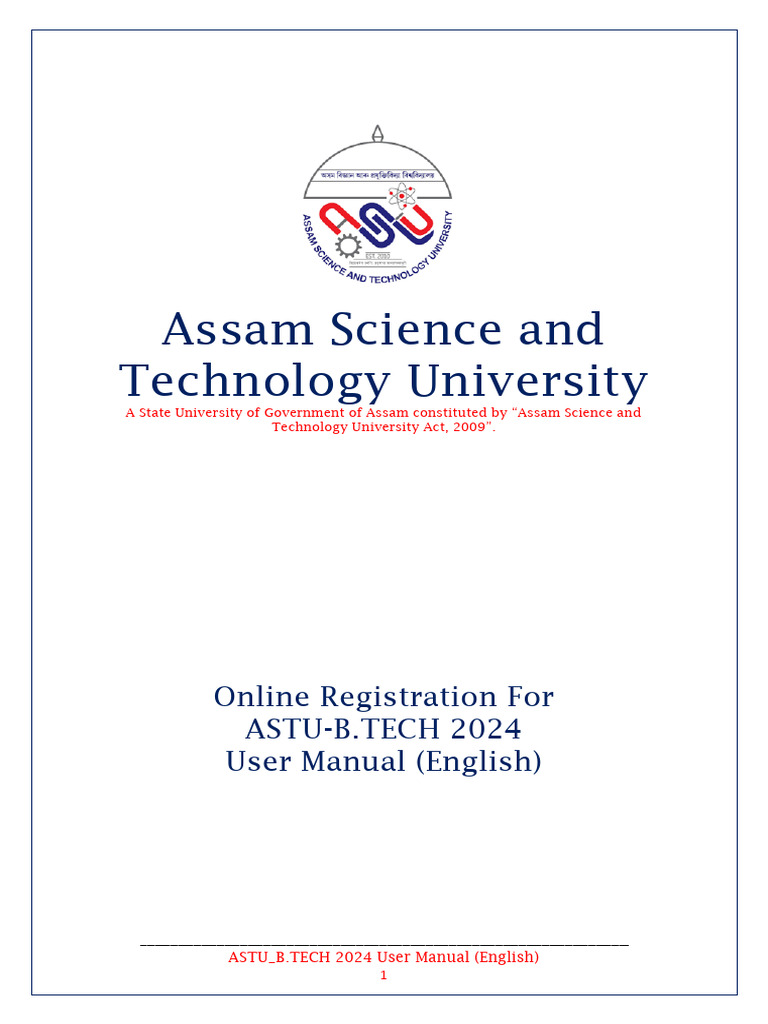 ASTU B.Tech | PDF | Computing | Cyberspace