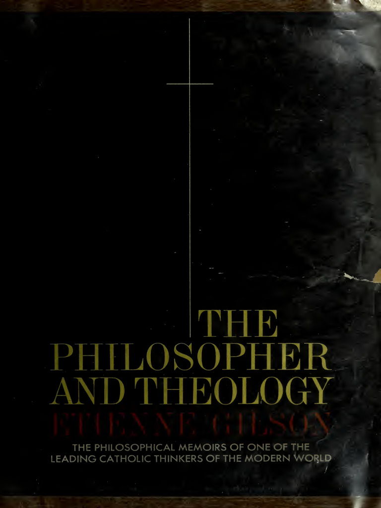 Étienne Gilson - The Philosopher and Theology (2020) | PDF | Eucharist ...